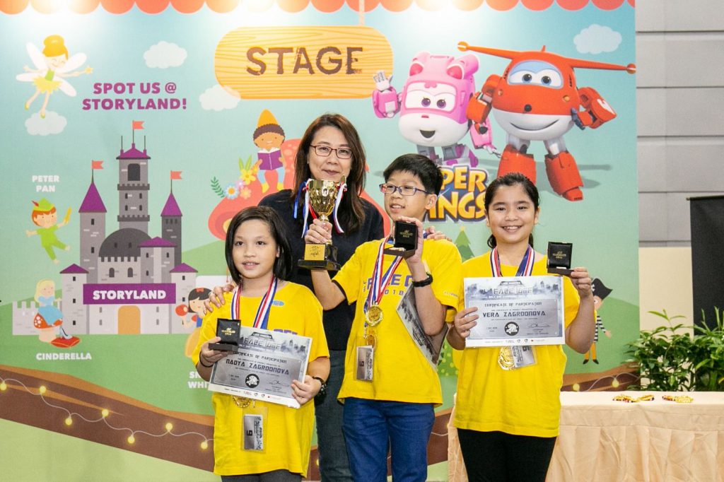 Face Off Lego Robotics Competition 2018/19 - Flying Cape Blog