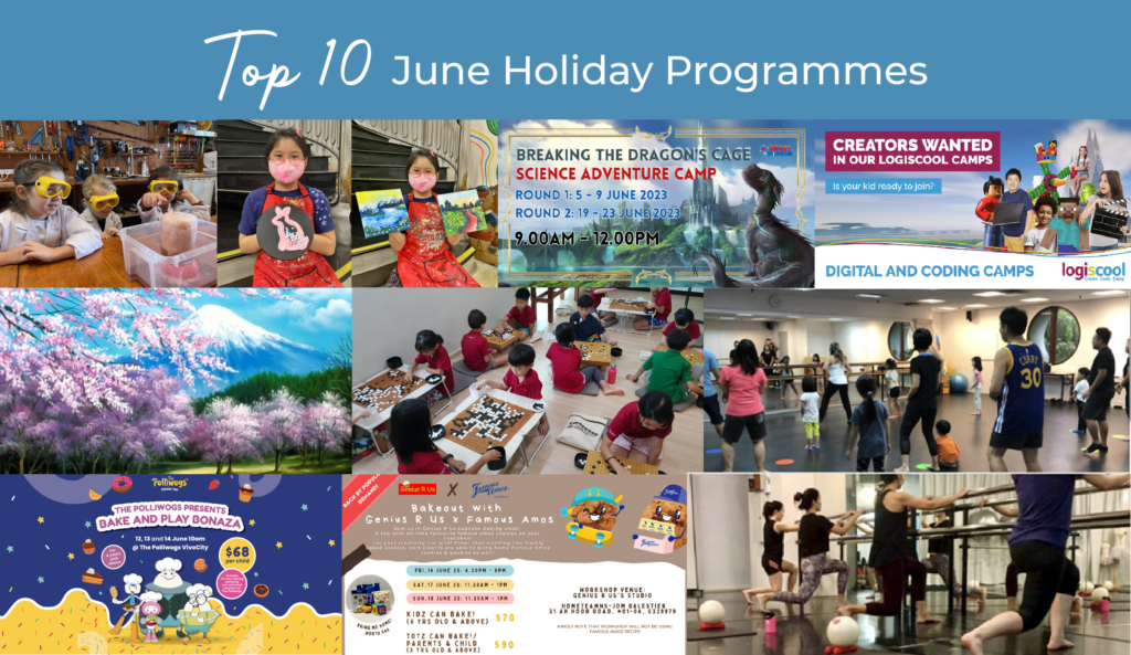 Best June Holiday Programmes 2023 - Flying Cape Blog