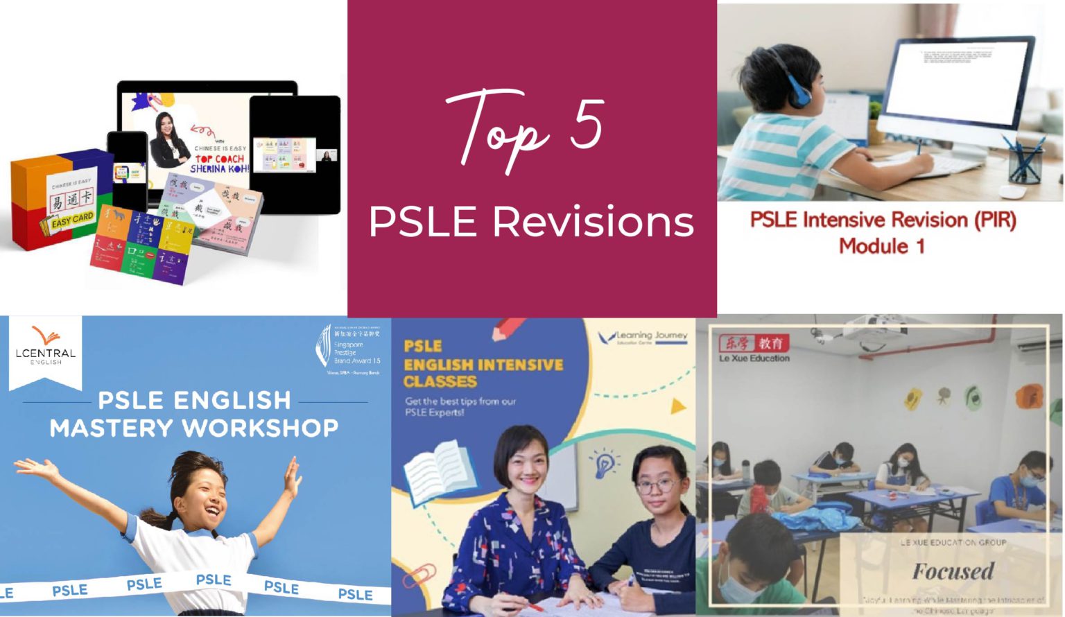 Top 5 PSLE Revisions - Flying Cape Blog