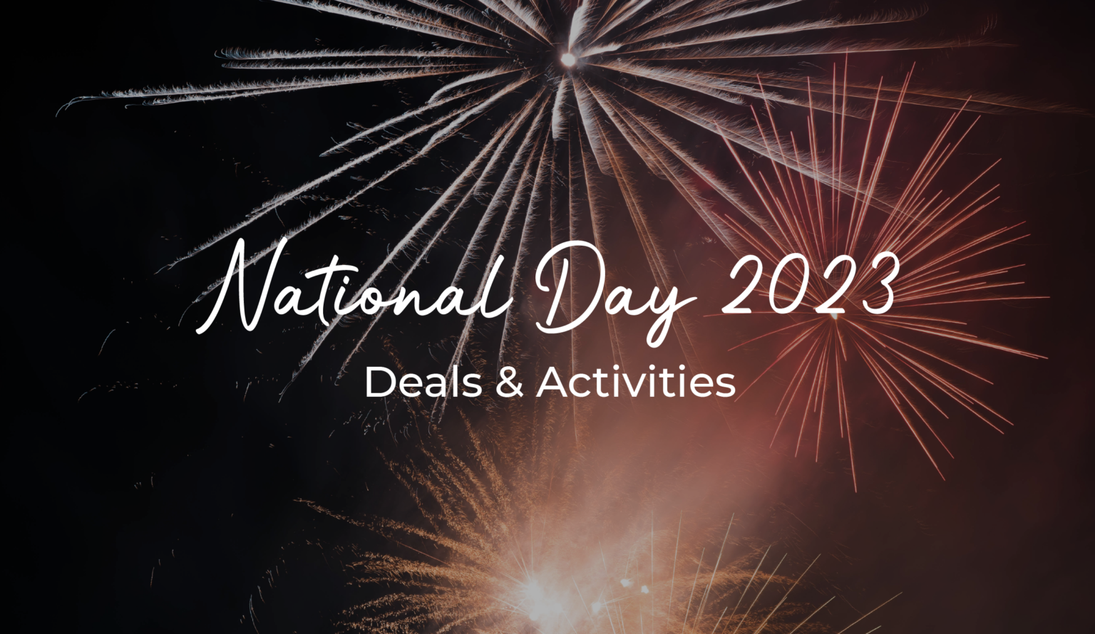 Explore our handpicked selection of National Day Deals - Flying Cape Blog