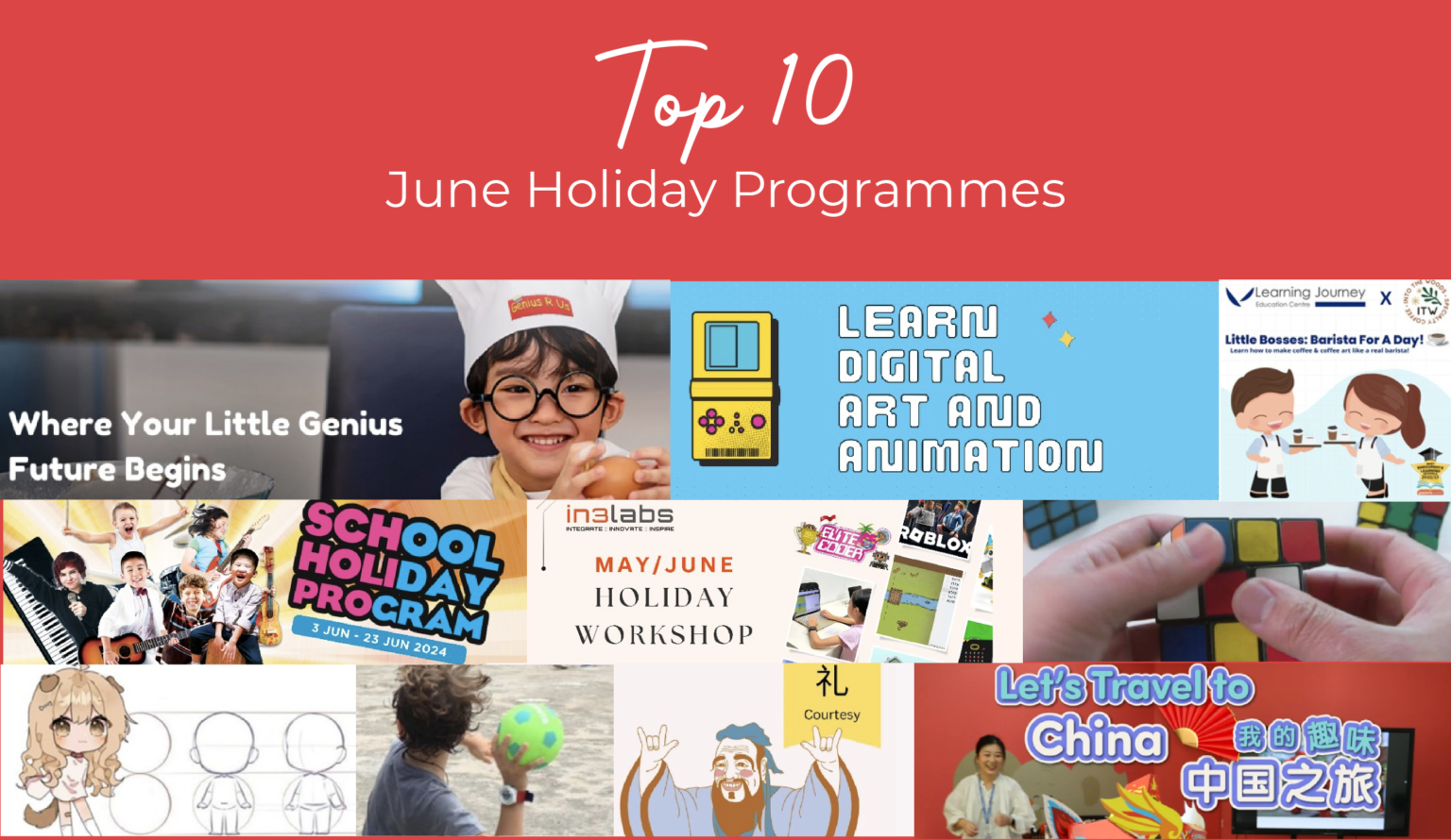 Top 10 Unique June Holiday Programs 2024 - Flying Cape Blog